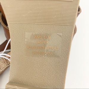 Report | Shoes | Report Braided Flat Sandals Buckle Slingback | Poshmark